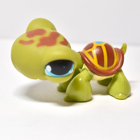 Littlest Pet Shop | Toys | Littlest Pet Shop Authentic 393 Green Brown ...